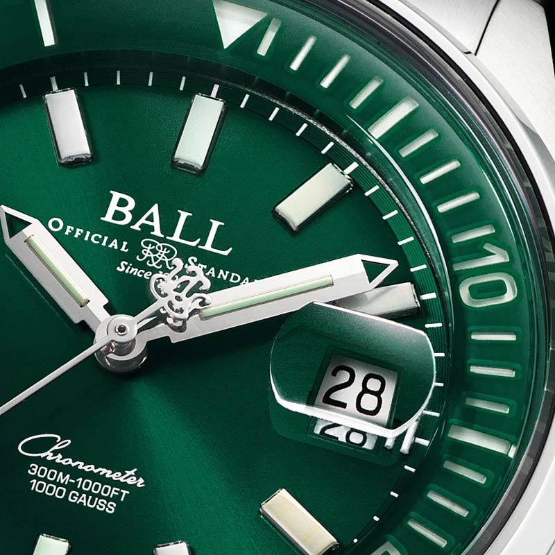 Shop Ball Watch Collection at Saxons Diamond Centers