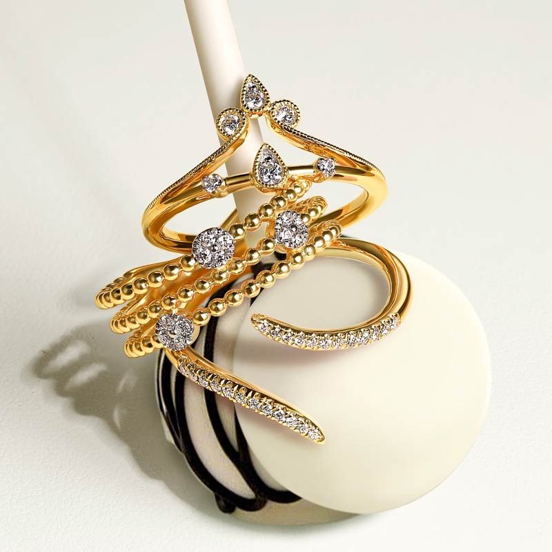 Gabriel & Co. Collection at Saxons Diamond Centers