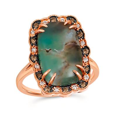 Le Vian® Peacock Aquaprase Ring – Saxons Diamond Centers